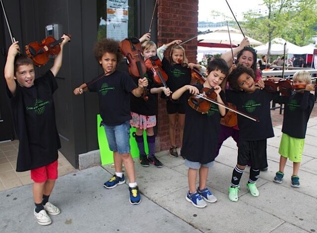 Summer Music Camp dates announced - Asheville Music School