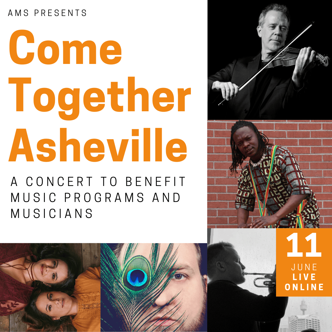 Come Together Asheville - June 11 Concert - Asheville Music School