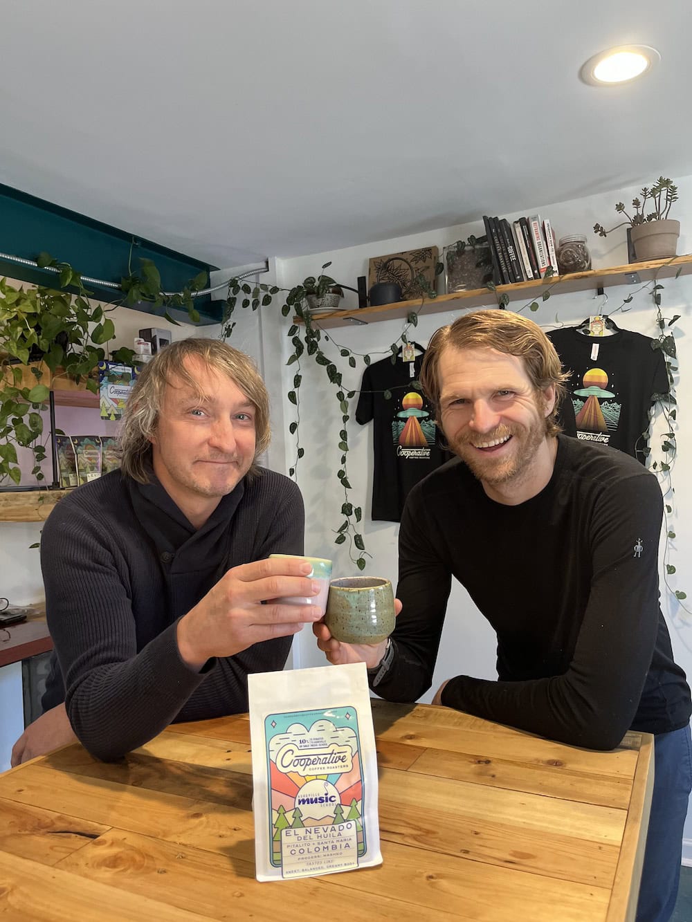 AMS + Cooperative Coffee Collaboration - Asheville Music School